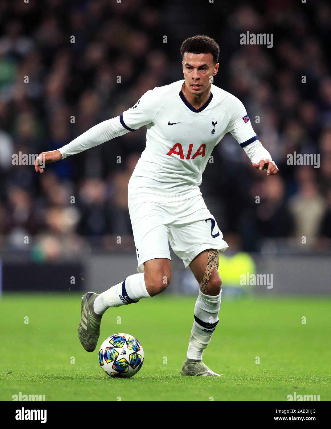 Tottenham Hotspur's Dele Alli during the UEFA Champions League Group B ...