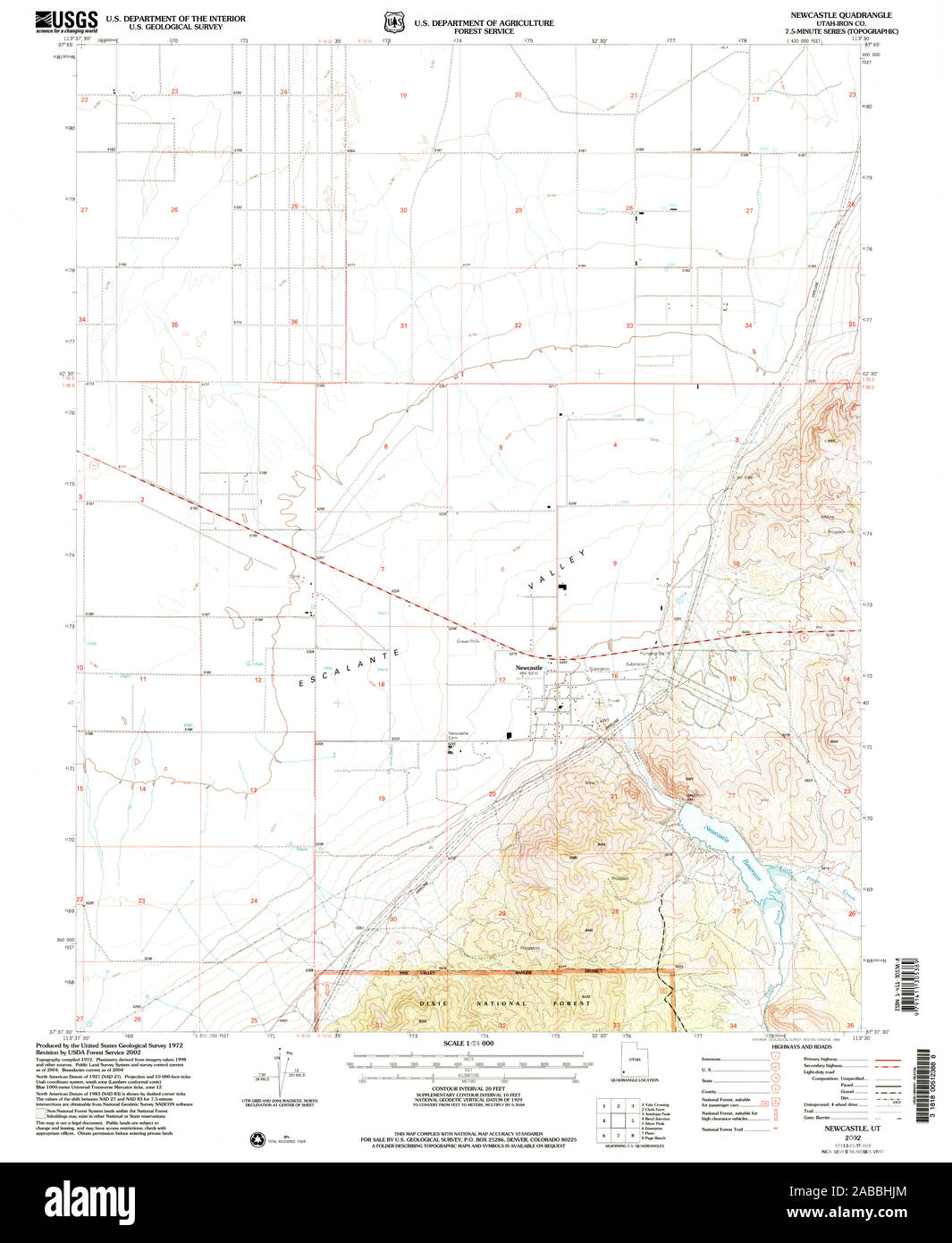 Maps of newcastle hi-res stock photography and images - Alamy