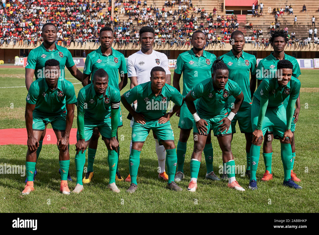 Nelson mandela stadium at namboole hi-res stock photography and images ...