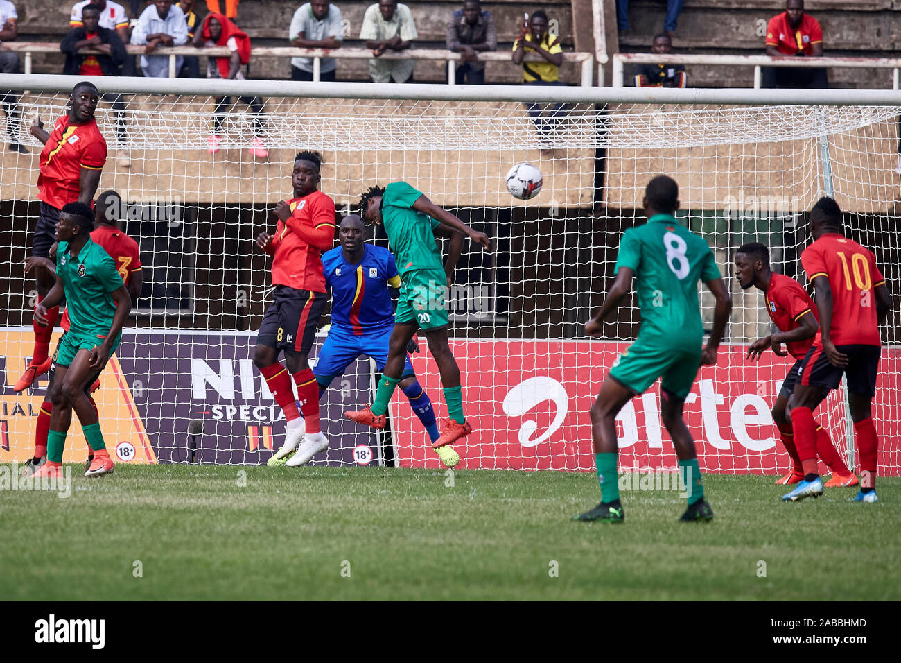Nelson mandela stadium a namboole hi-res stock photography and images ...