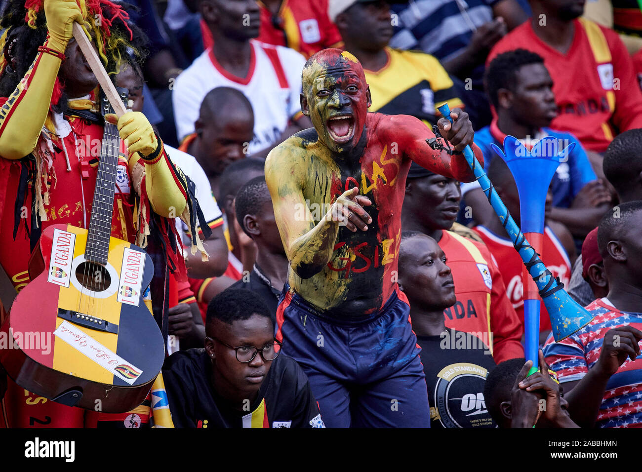 Nelson mandela stadium at namboole hi-res stock photography and images ...