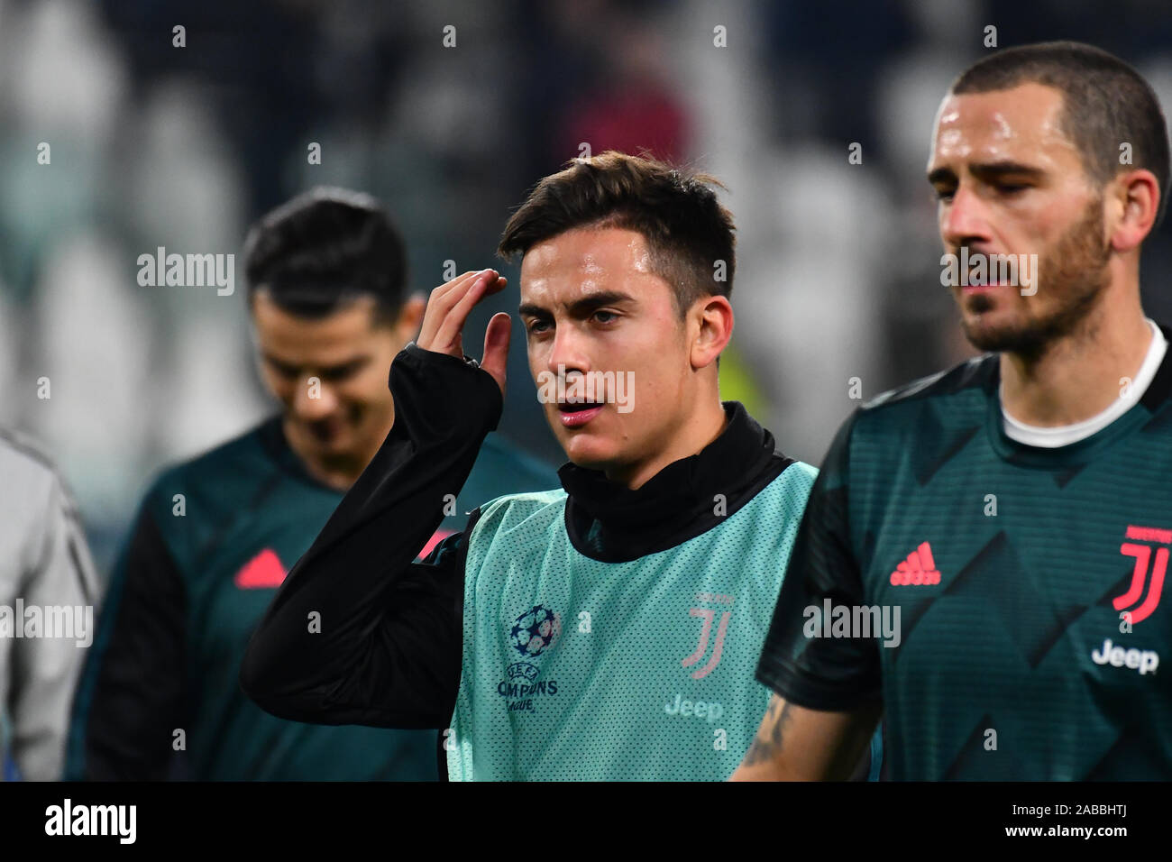 Paulo dybala champions league hi-res stock photography and images - Alamy