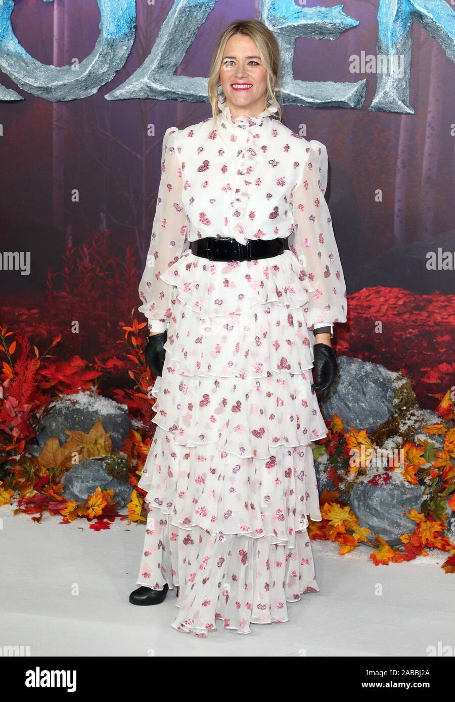 London, UK. Edith Bowman at European Premiere of Frozen 2 held at the ...