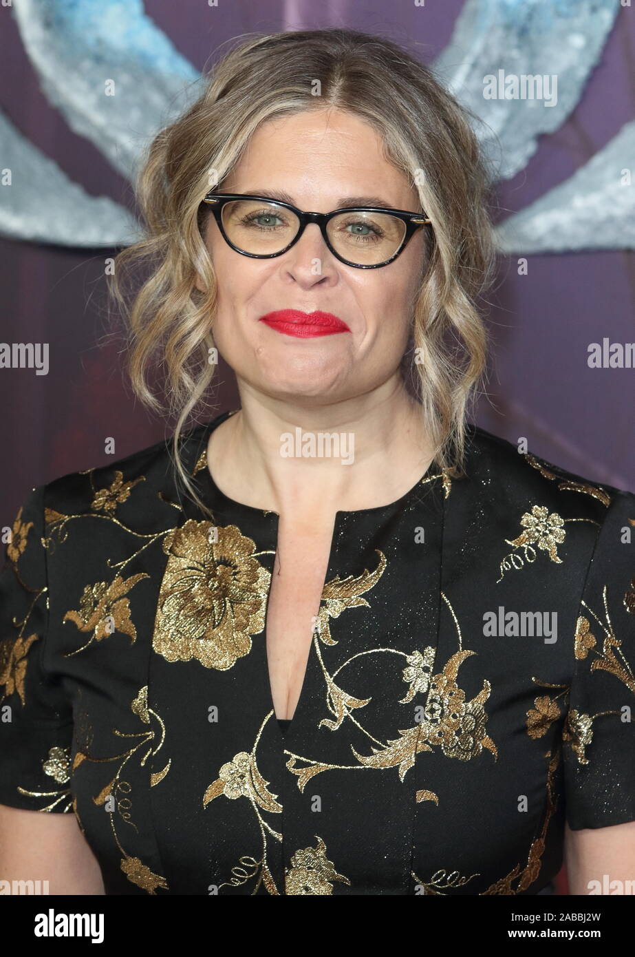 London, UK. Jennifer Lee at European Premiere of Frozen 2 held at the ...
