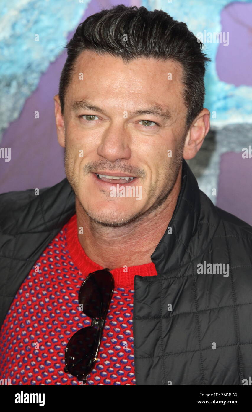 London, UK. Luke Evans at European Premiere of Frozen 2 held at the BFI ...