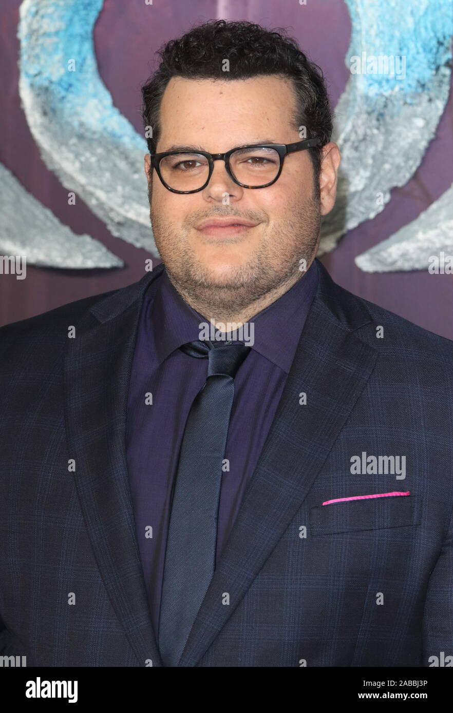 London, UK. Josh Gad at European Premiere of Frozen 2 held at the BFI ...