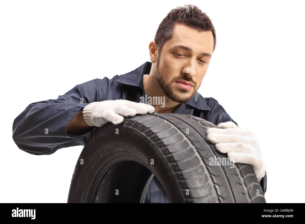 Making Tire Drags Man