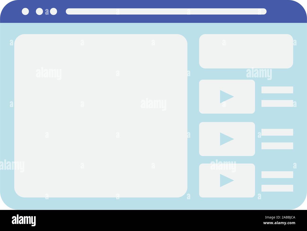 website content information learning online icon vector illustration ...