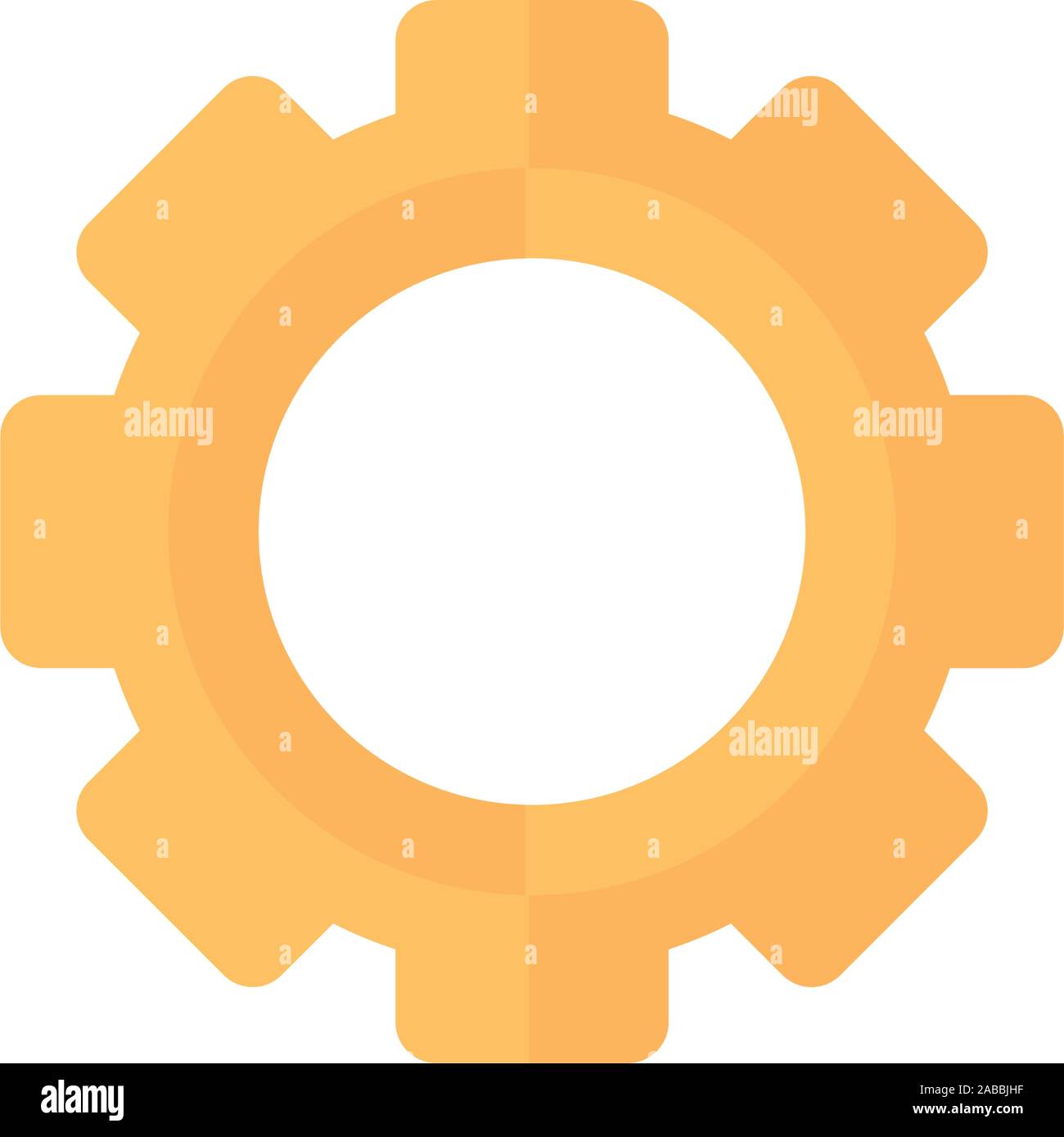 setting gear work isolated icon vector illustration Stock Vector Image ...