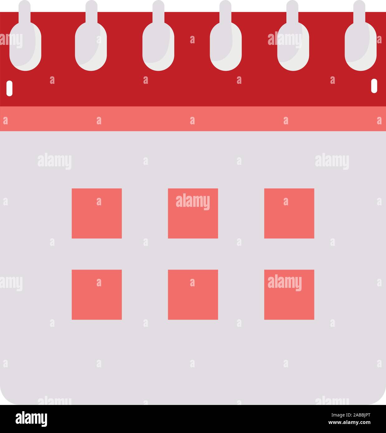 calendar reminder date plan icon vector illustration Stock Vector Image ...