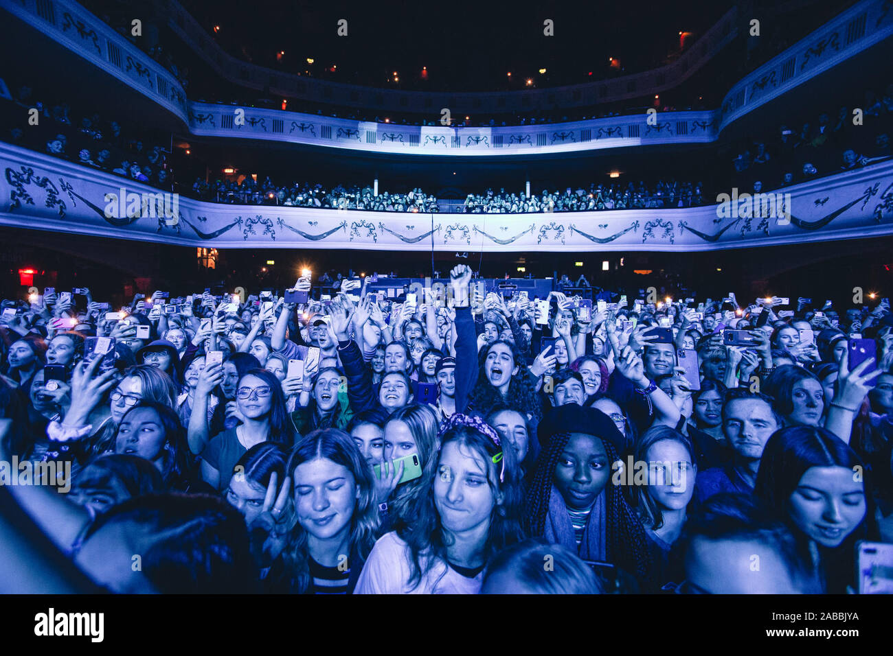 November 26, 2019: American singer / songwriter, Alec Benjamin ...