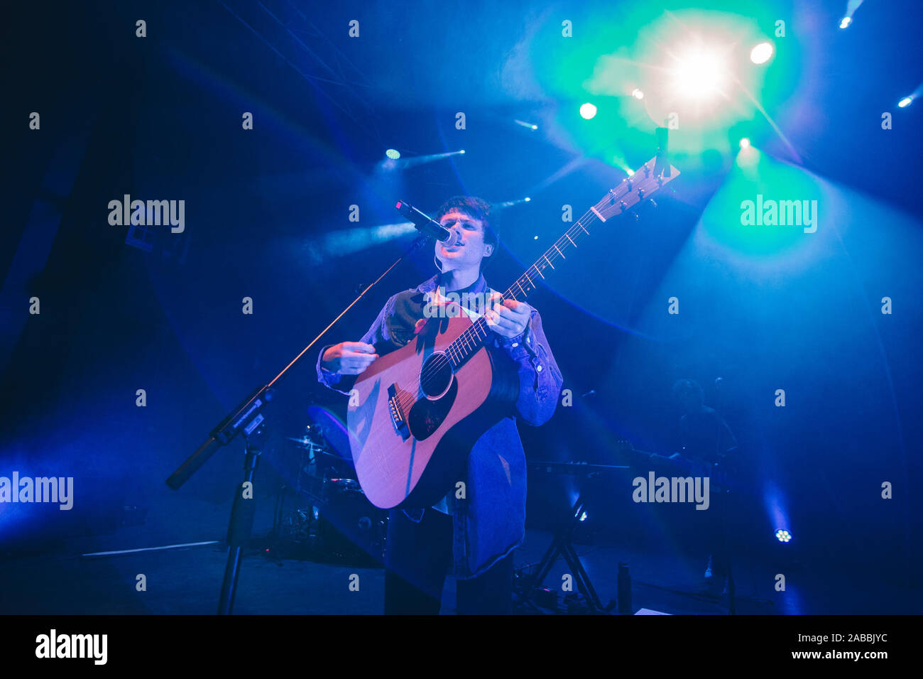 November 26, 2019: American singer / songwriter, Alec Benjamin ...