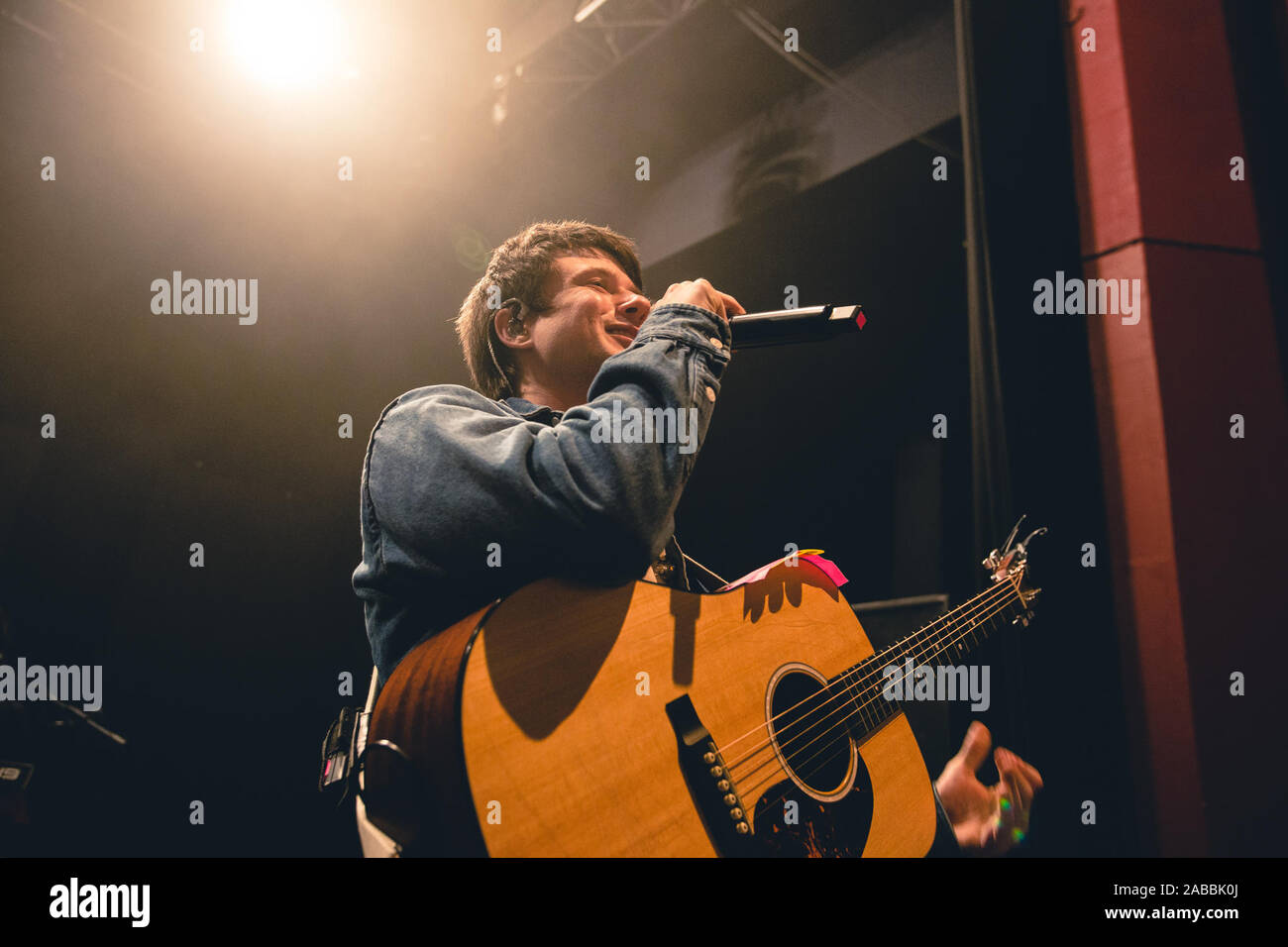 November 26, 2019: American singer / songwriter, Alec Benjamin ...