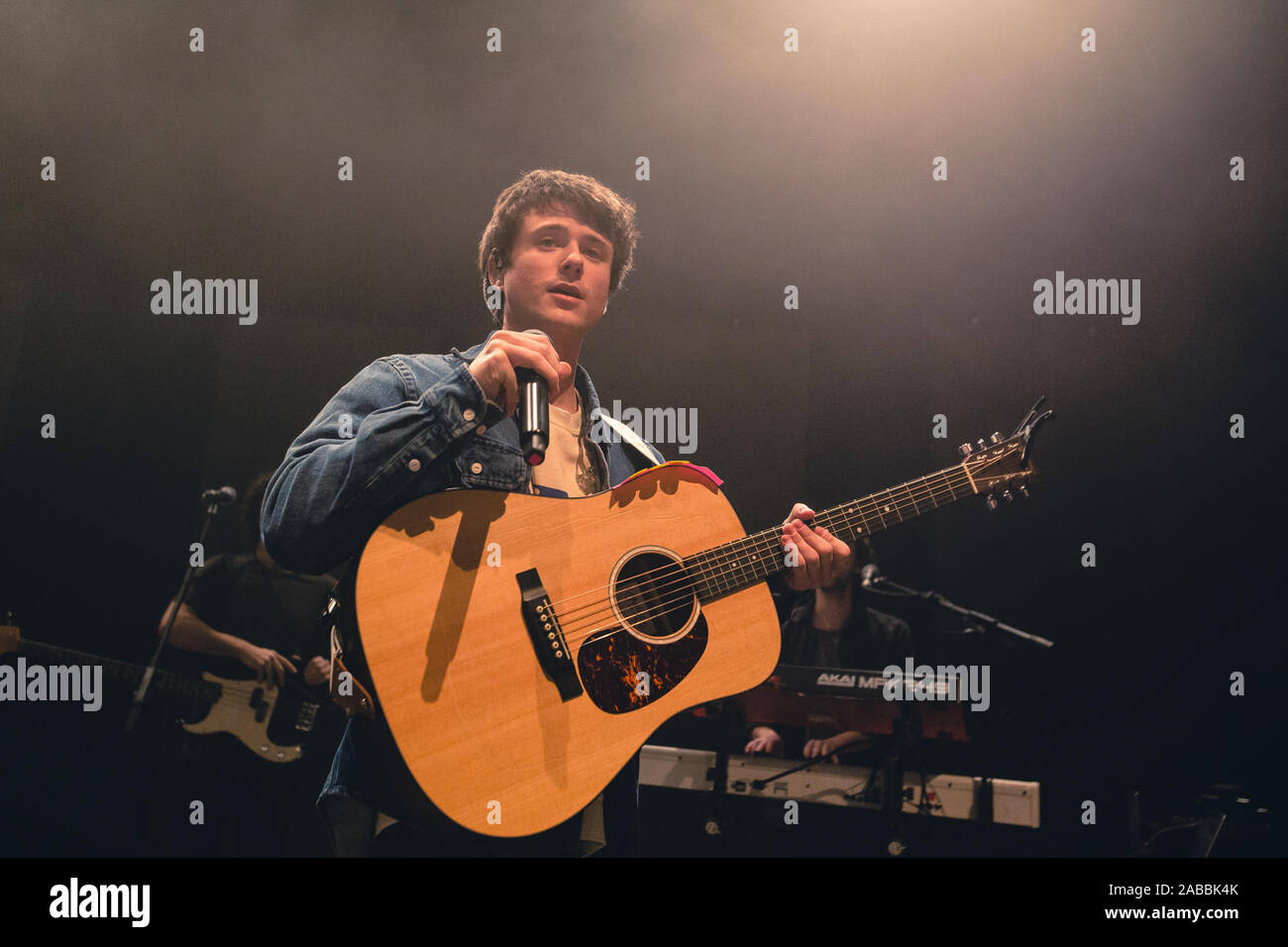 November 26, 2019: American singer / songwriter, Alec Benjamin ...