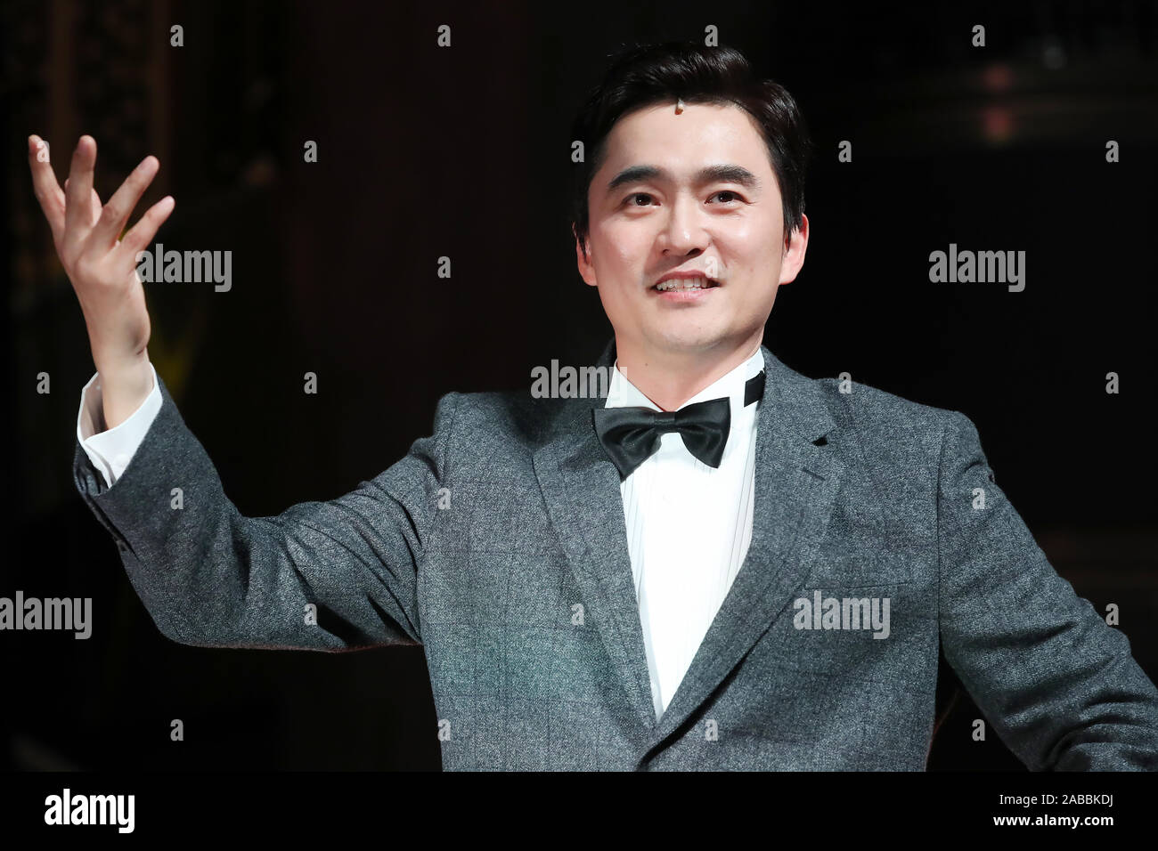 27th Nov, 2019. S. Korean actor Kim Seok-hoon South Korean actor Kim ...