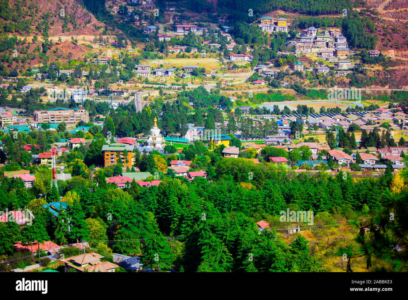 Thimphu village hi-res stock photography and images - Alamy