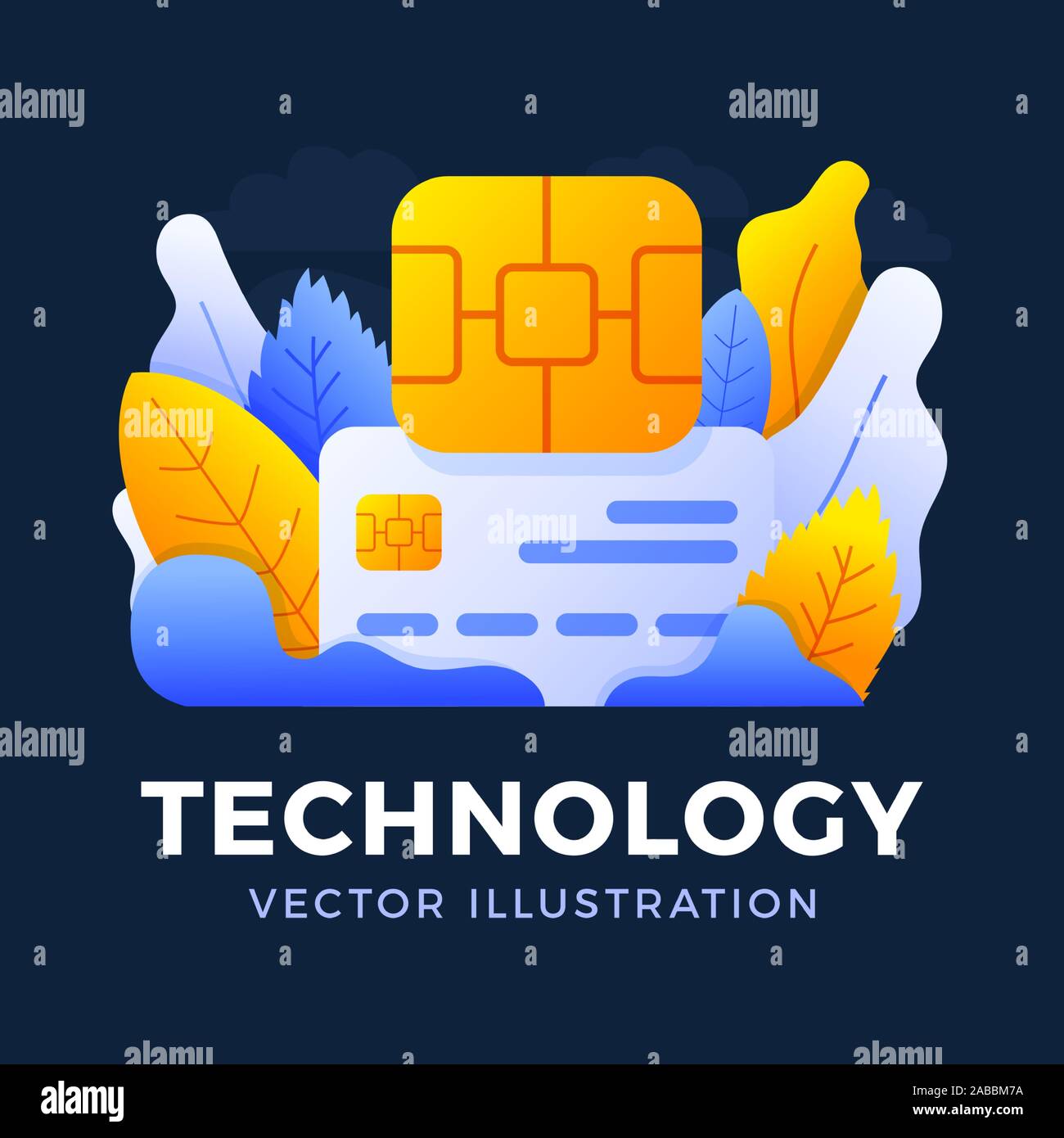 Emv card Stock Vector Images - Alamy