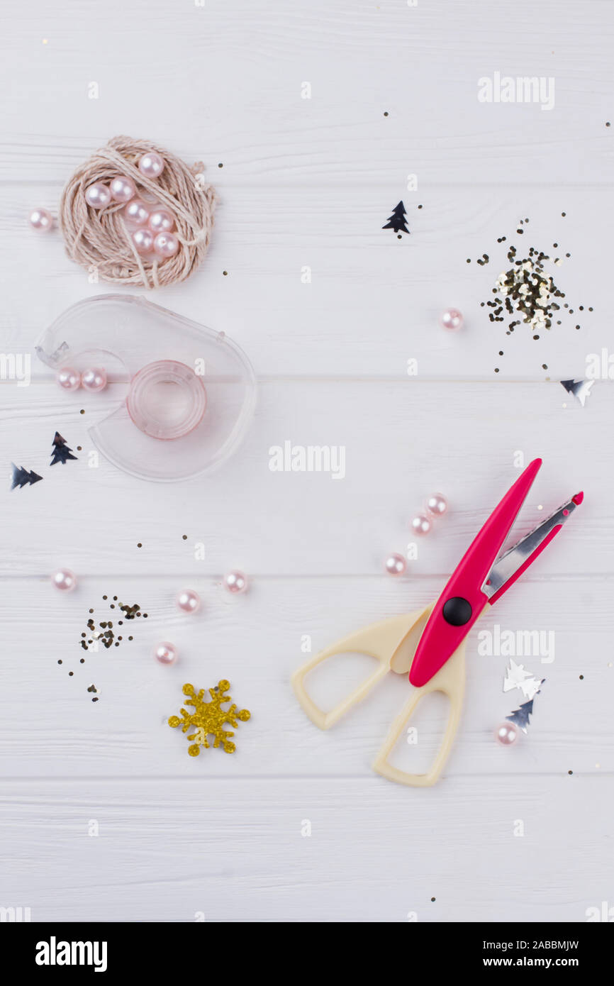 DIY hobby background Stock Photo - Alamy