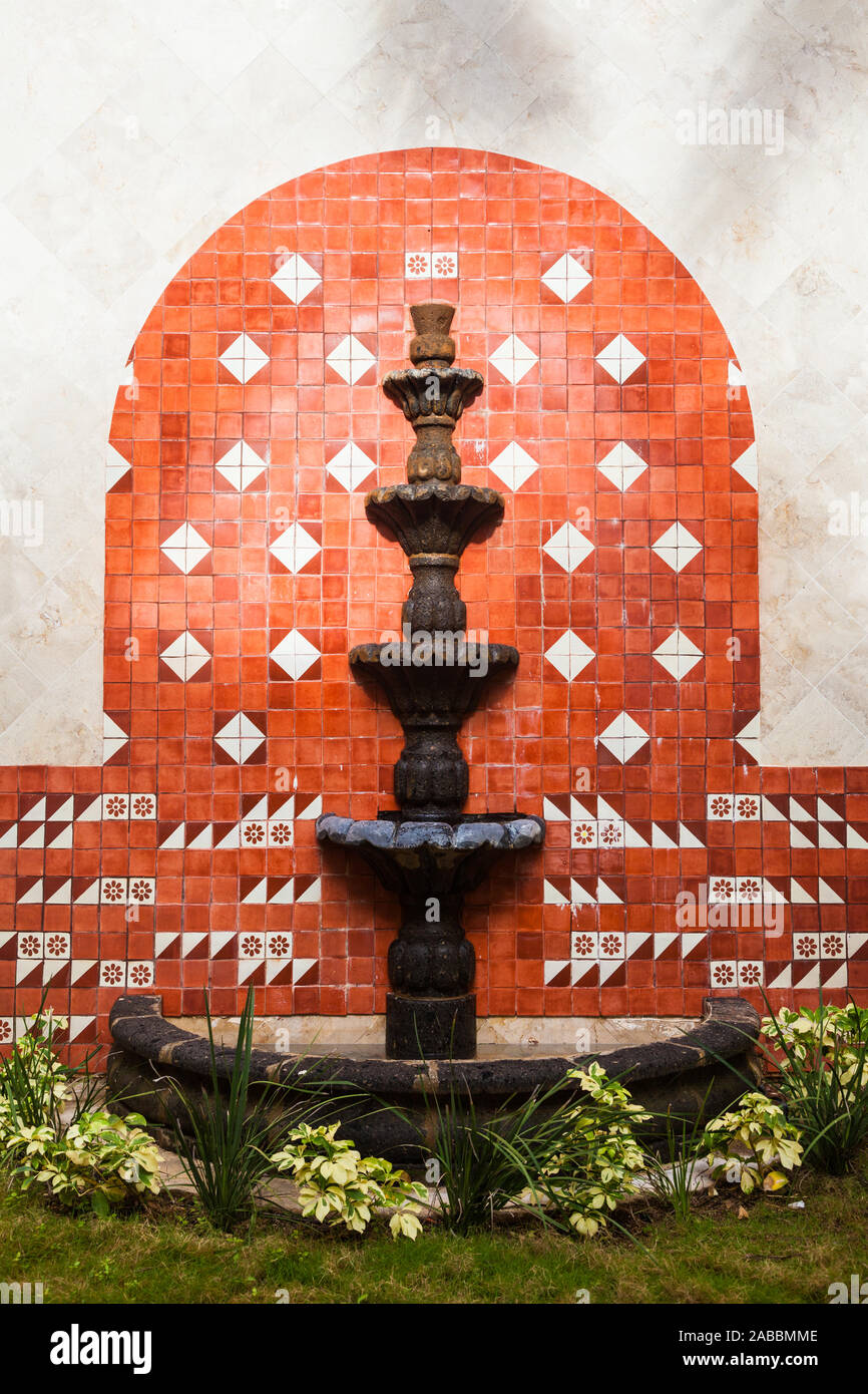 Mexican Wall Fountain Tiles