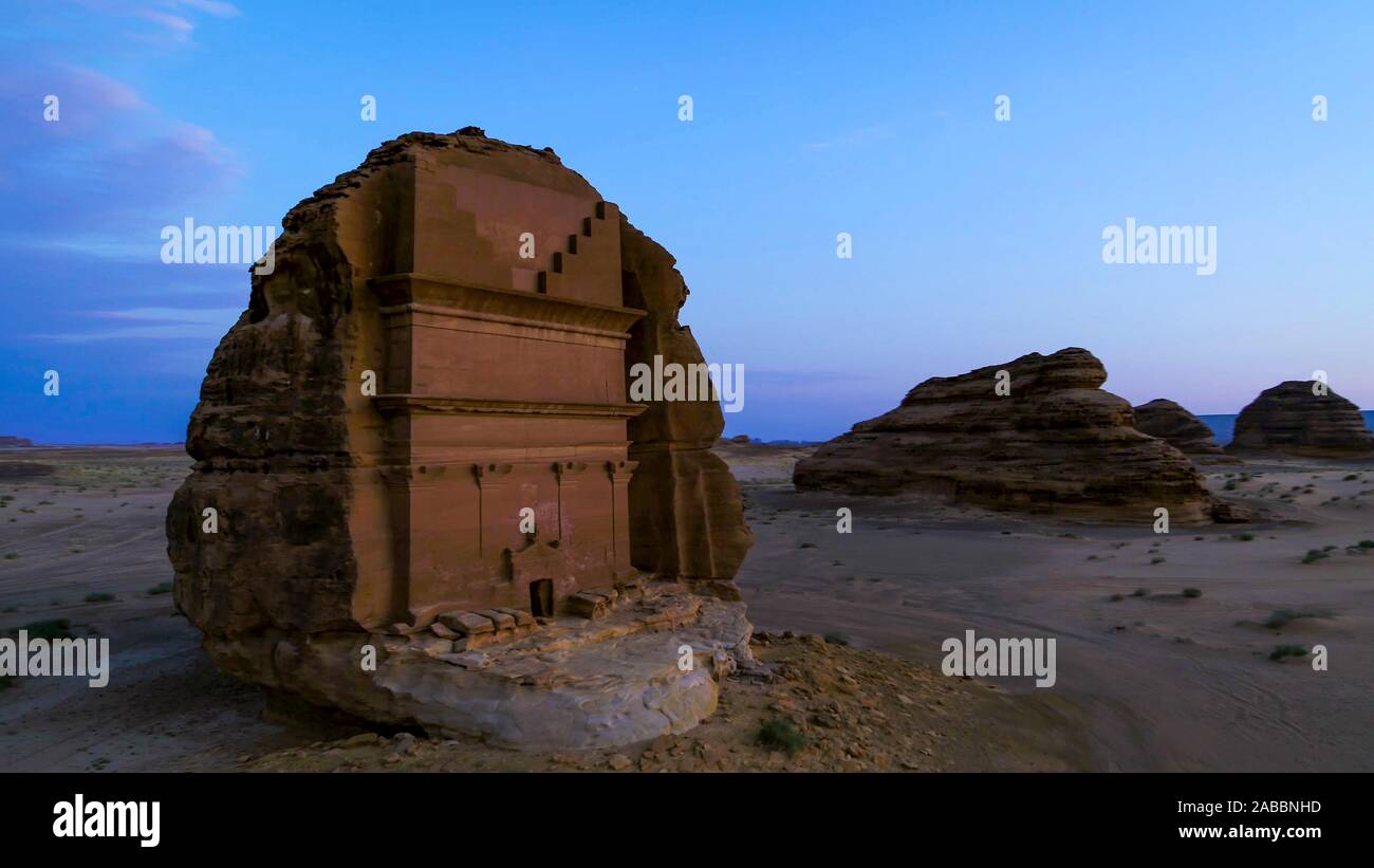 Greco-Roman temple in Egypt's Western Desert Stock Photo - Alamy