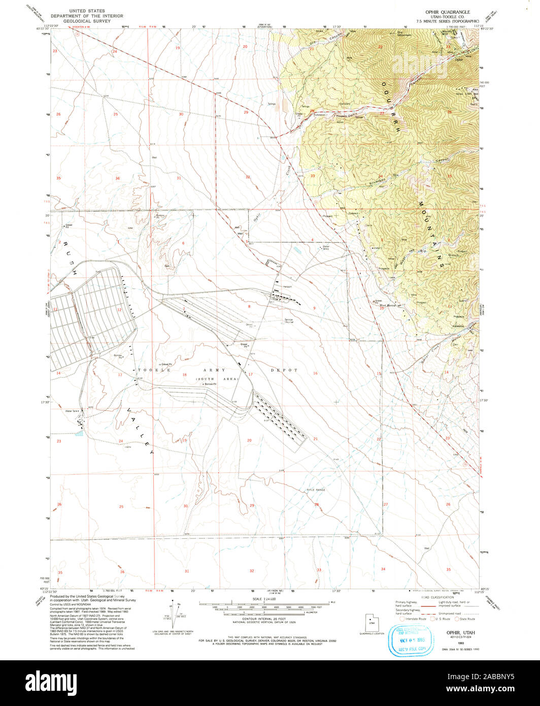 Ophir Cut Out Stock Images & Pictures - Alamy