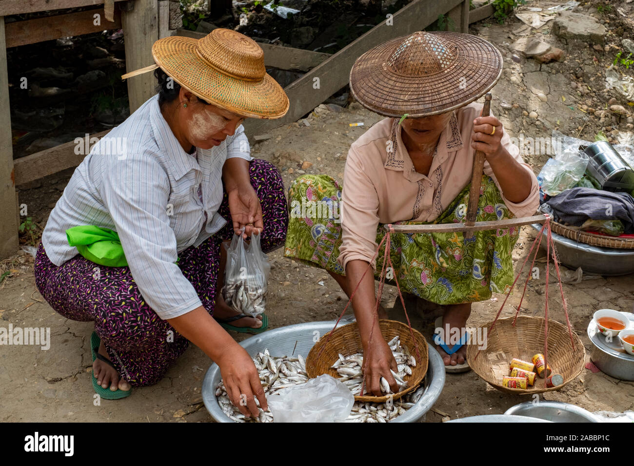 Prepare fish hi-res stock photography and images - Alamy