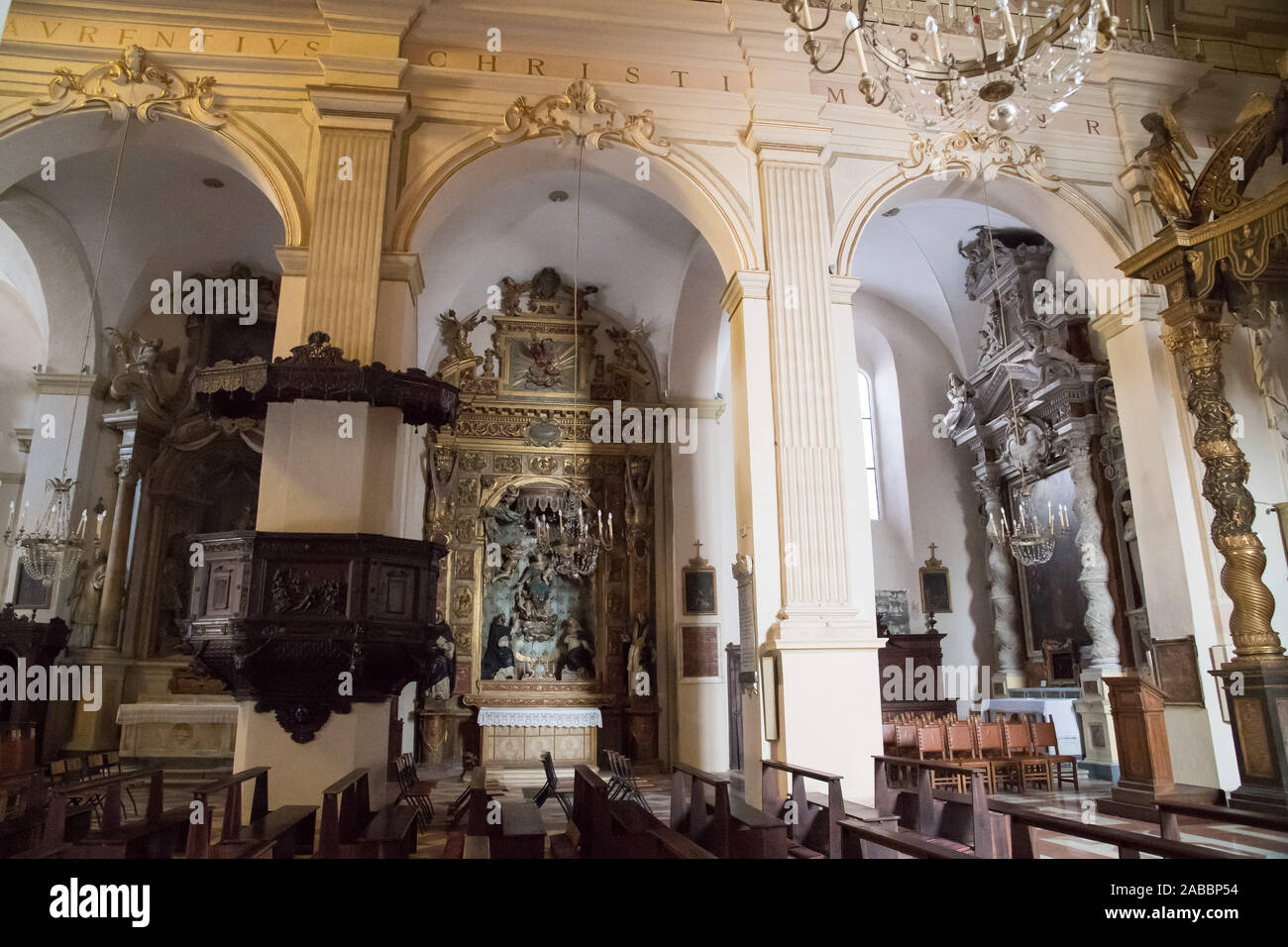 Spello chiesa di san lorenzo hi-res stock photography and images - Alamy