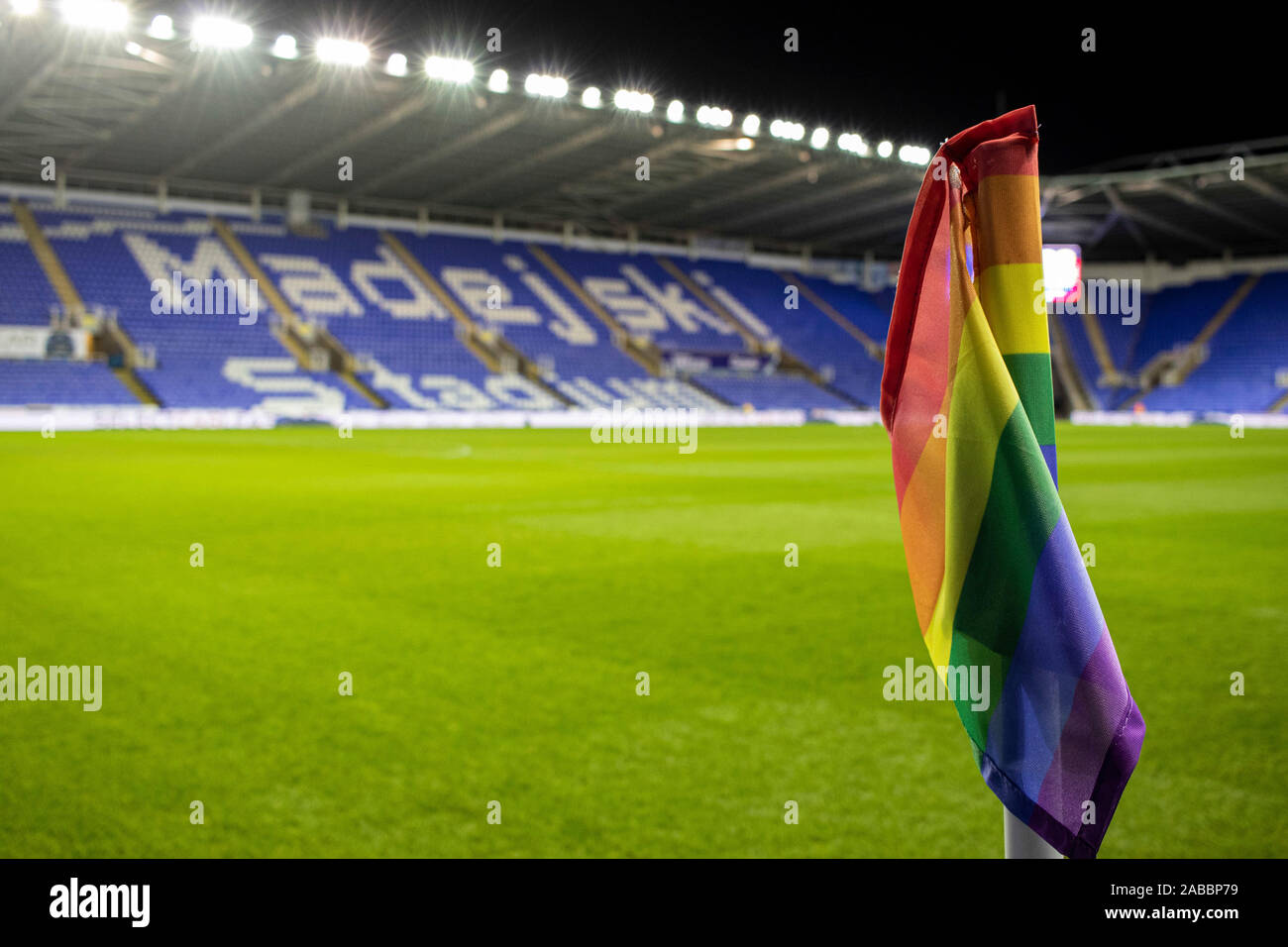 Reading fc flag hi-res stock photography and images - Alamy