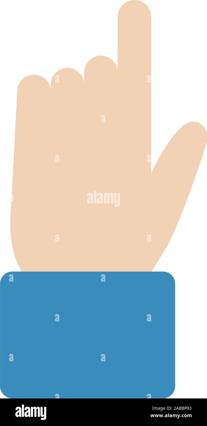 Hand signal icon design, Emoticon human finger gesture palm ...