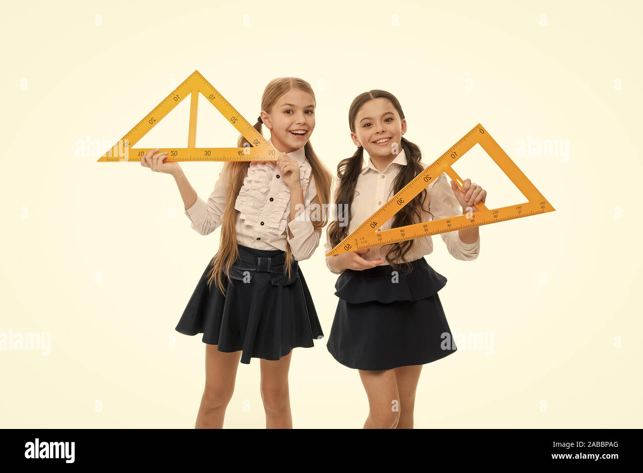 Favorite school subject. Education and school concept. School students ...