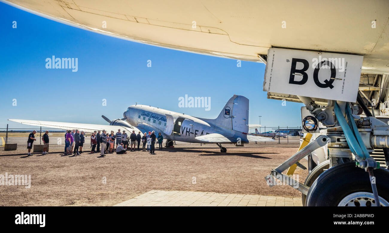 Qantas museum queensland hi-res stock photography and images - Alamy