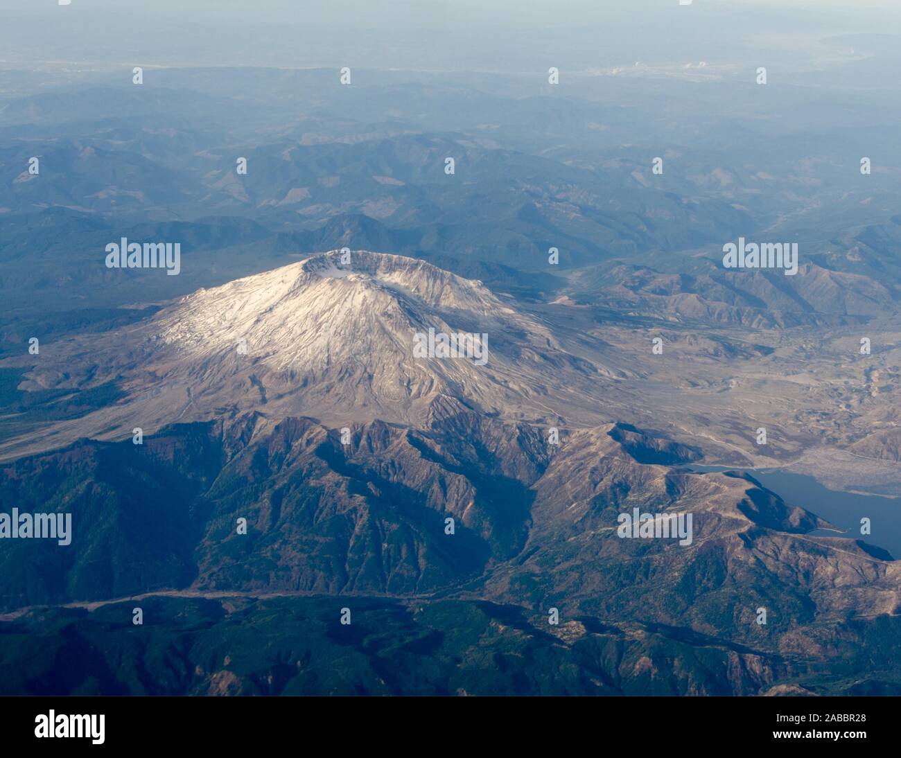 Mount.St. Helens in Washington state, USA Stock Photo - Alamy