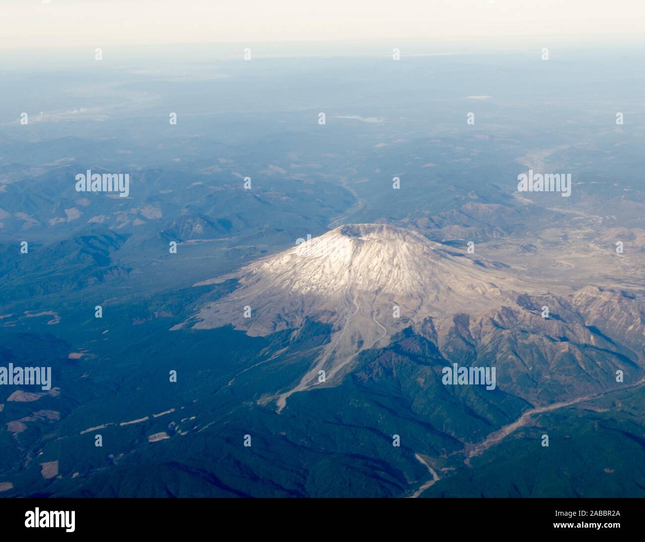 Mount st helen trees hi-res stock photography and images - Alamy