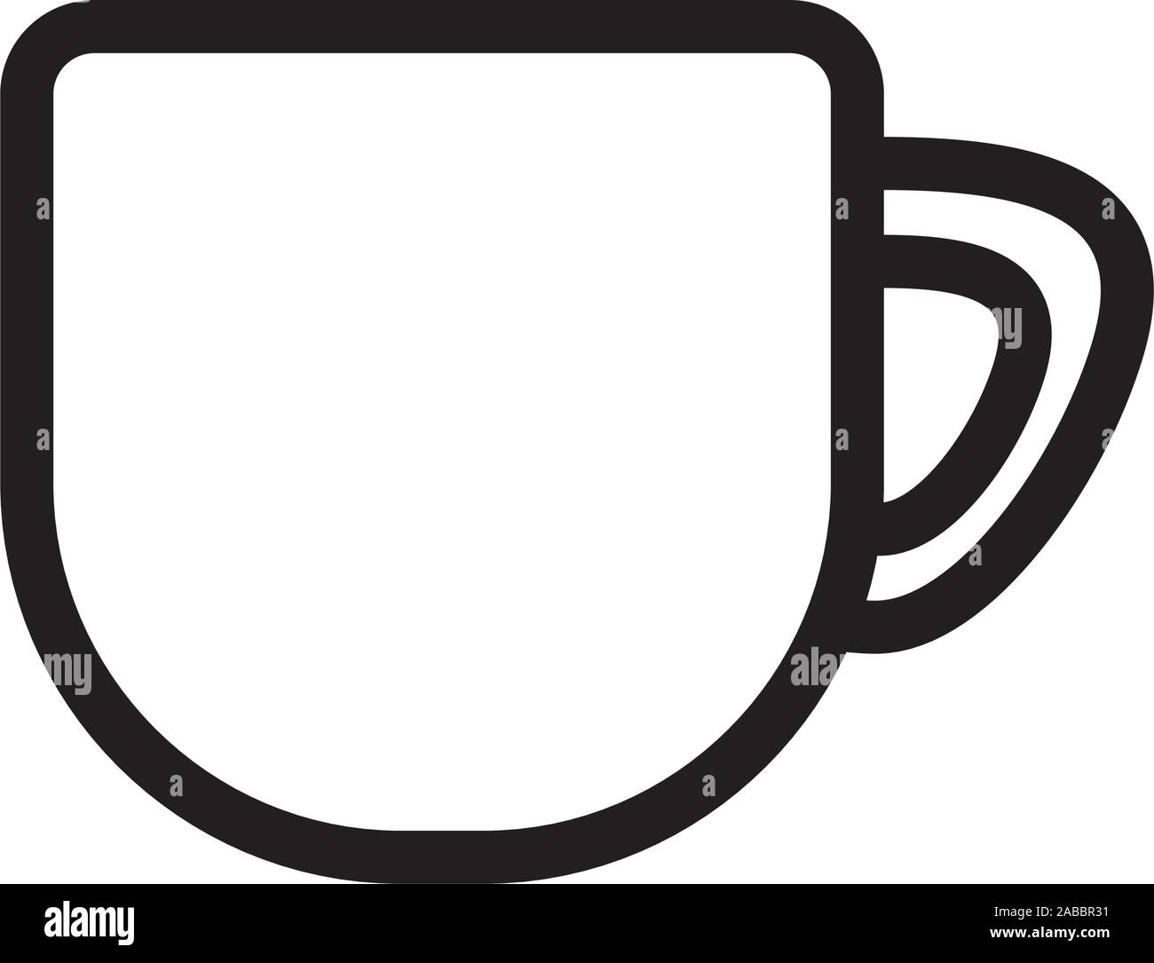 Coffee mug design, drink breakfast beverage shop morning restaurant ...