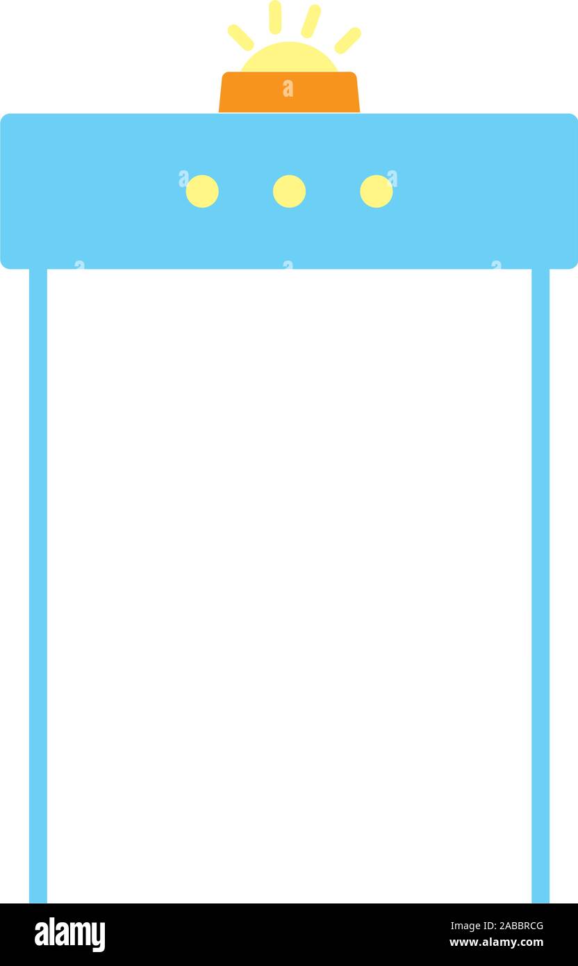 Security arch Stock Vector Images - Alamy