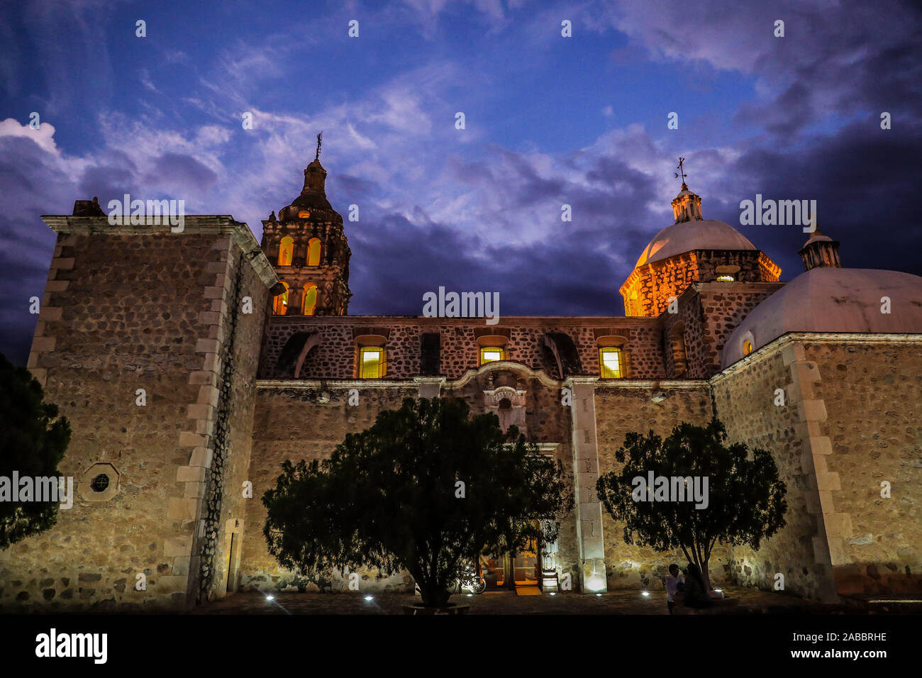 houses and streets of Álamos Sonora México, Magical town and exterior ...