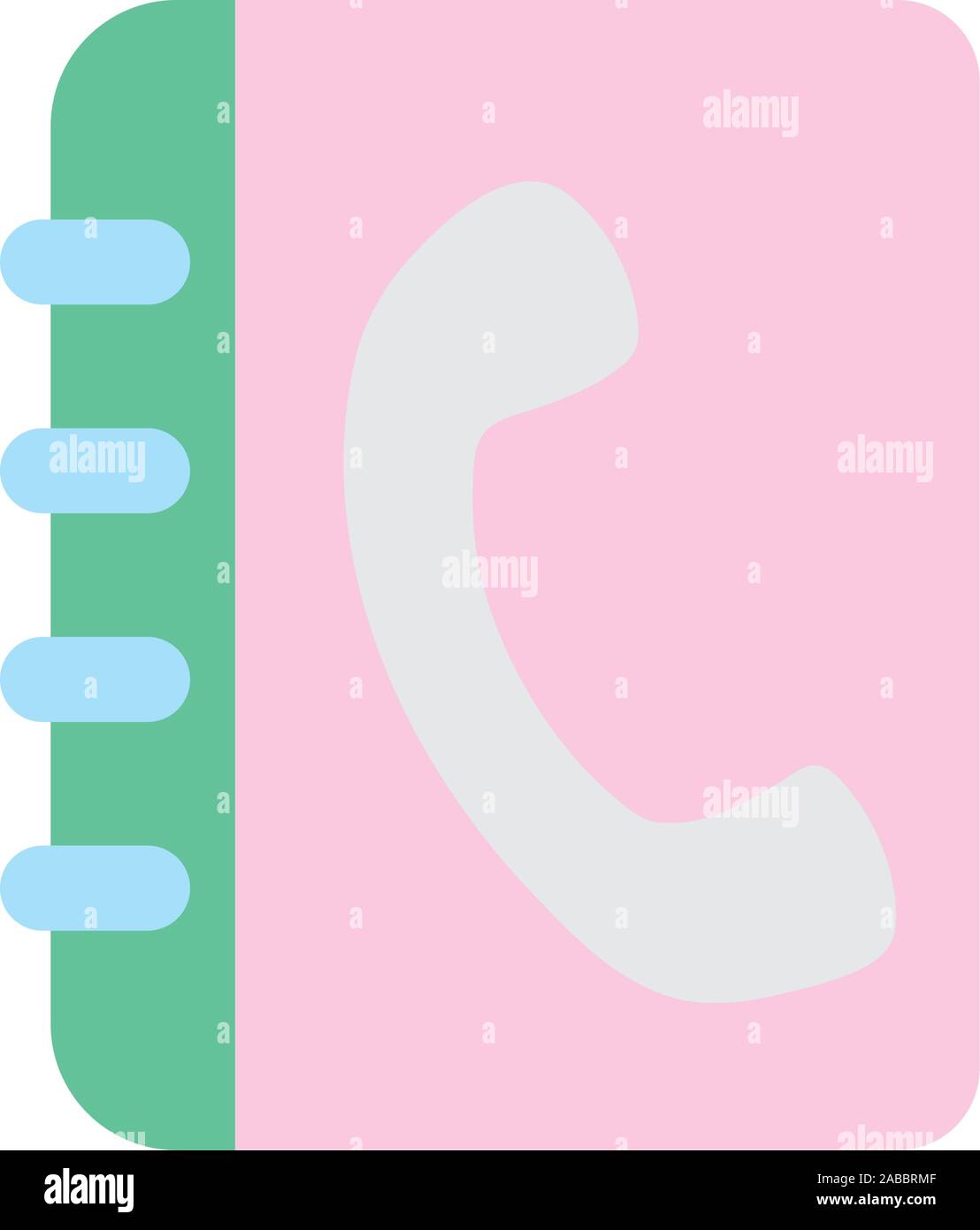 Phone book design, Vintage retro call telephone communication contact ...