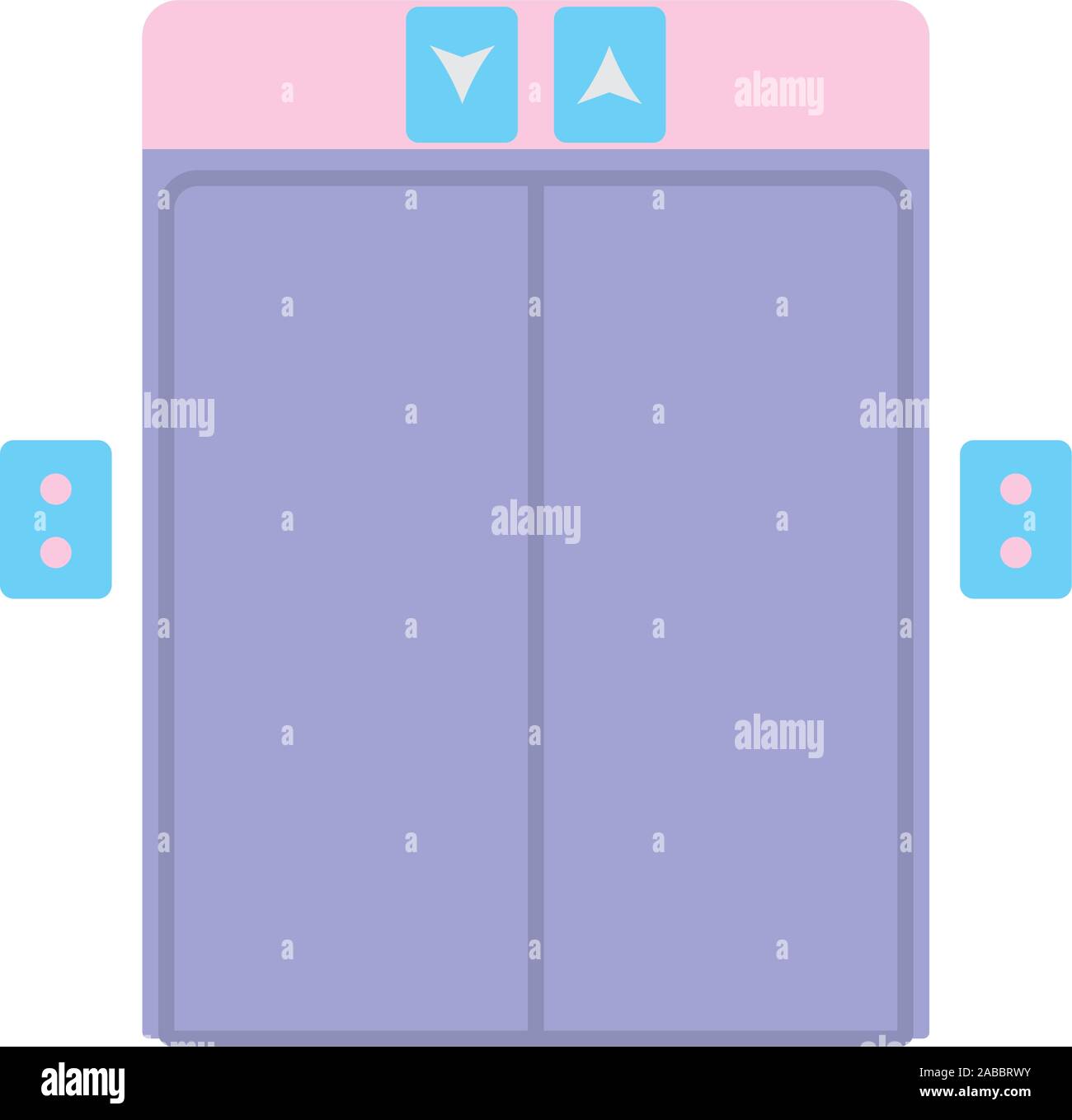 Elevator icon design, Lift floor architecture steel metal wall door and ...