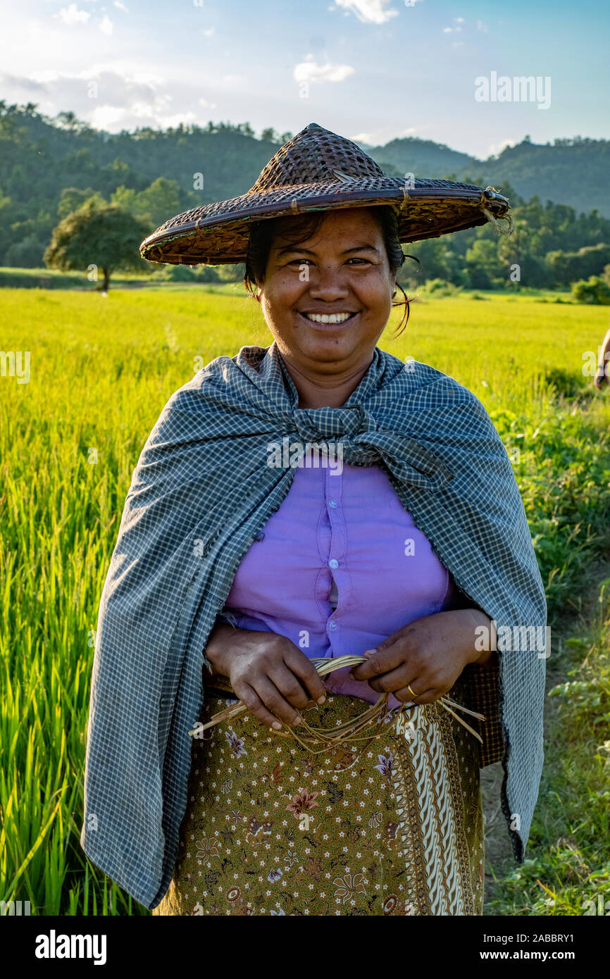 Rice Paddy Farmer Costume