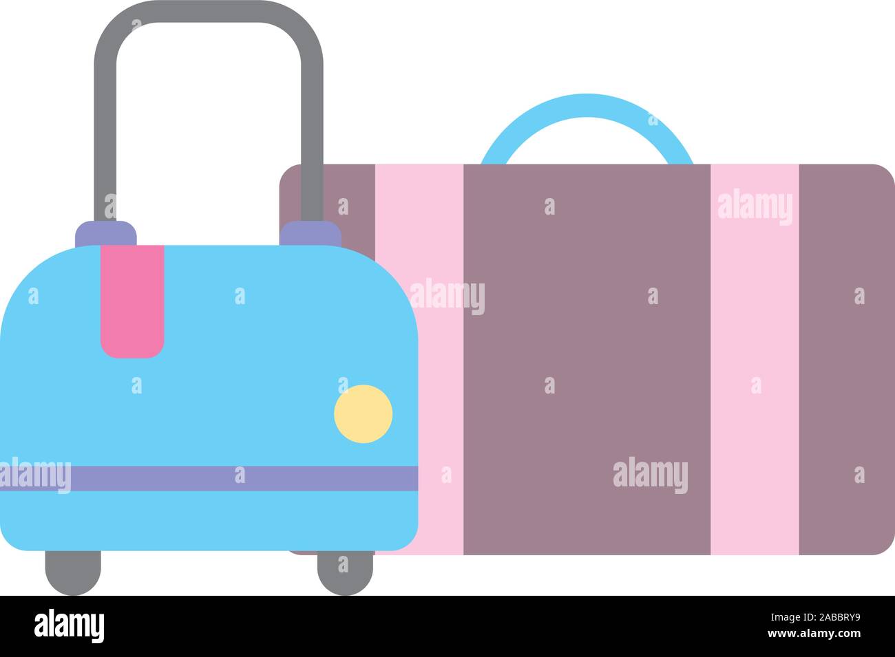 Bags design, Baggage luggage tourism travel vacation trip journey and ...