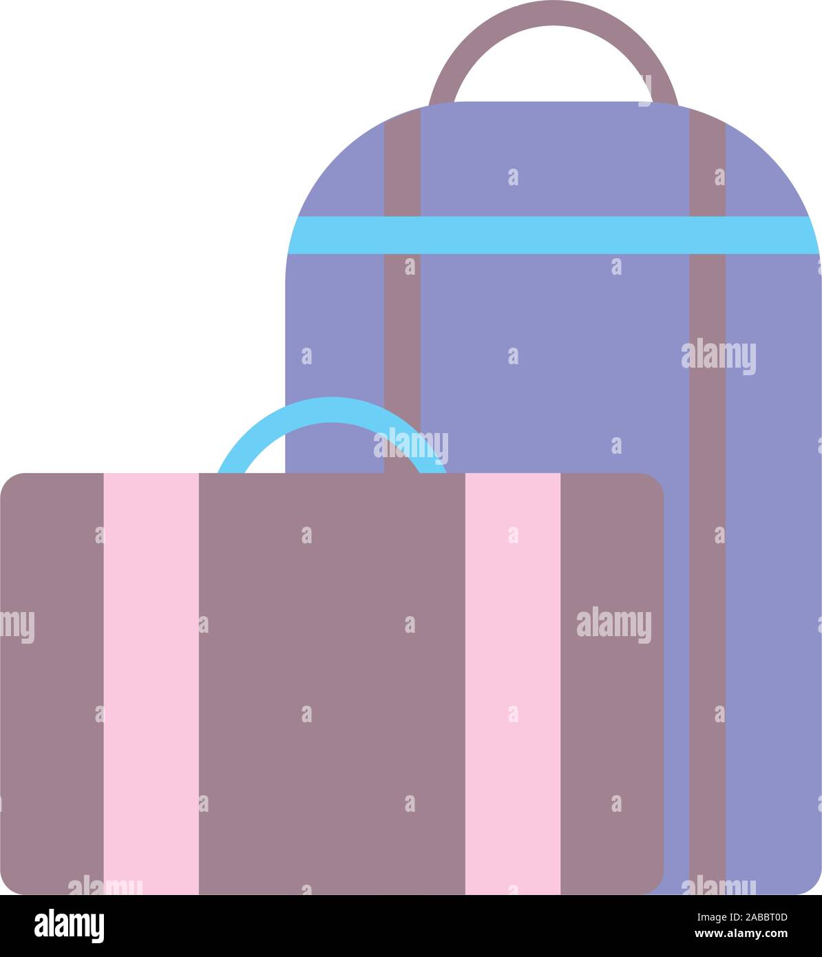 Bags design, Baggage luggage tourism travel vacation trip journey and ...