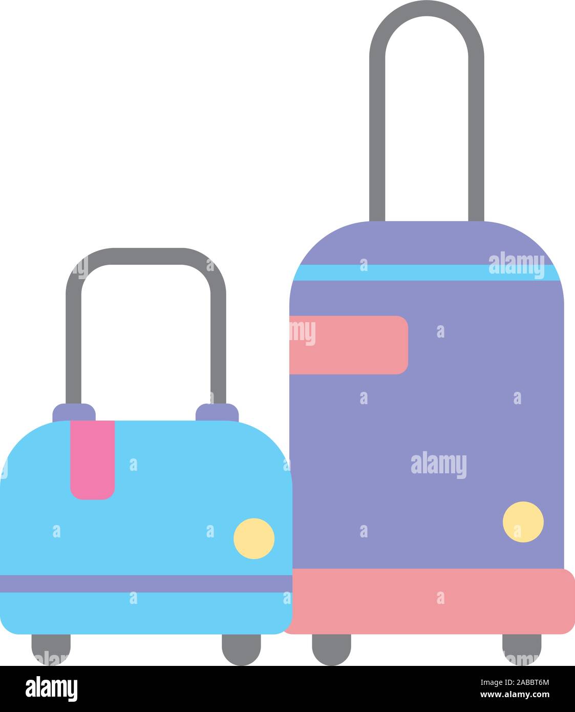 Bags design, Baggage luggage tourism travel vacation trip journey and ...