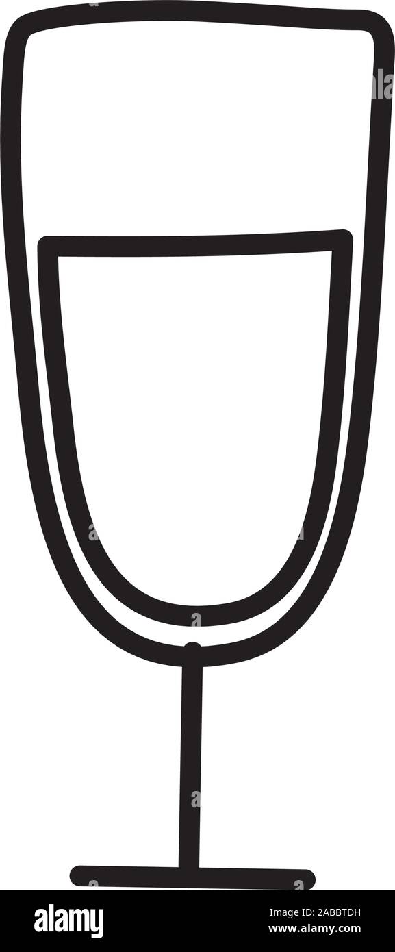 Alcohol cup icon design, Drink beverage liquid menu restaurant store ...