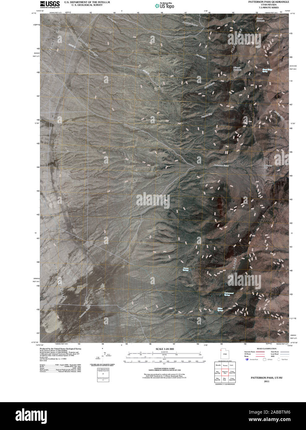 Patterson pass hi-res stock photography and images - Alamy