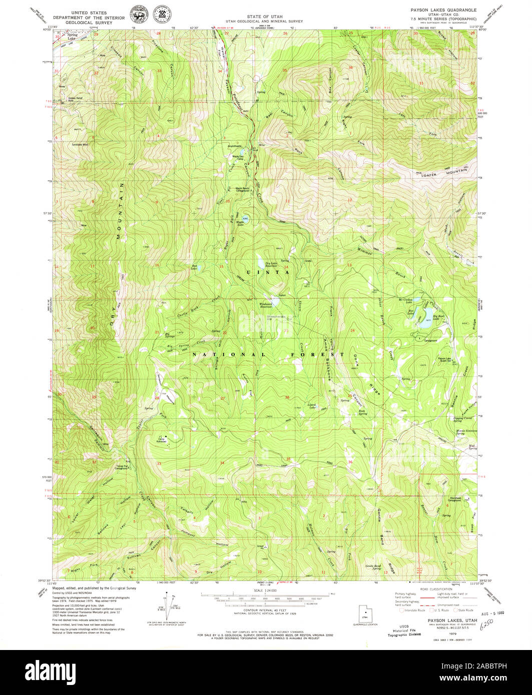 Payson lakes hi-res stock photography and images - Alamy