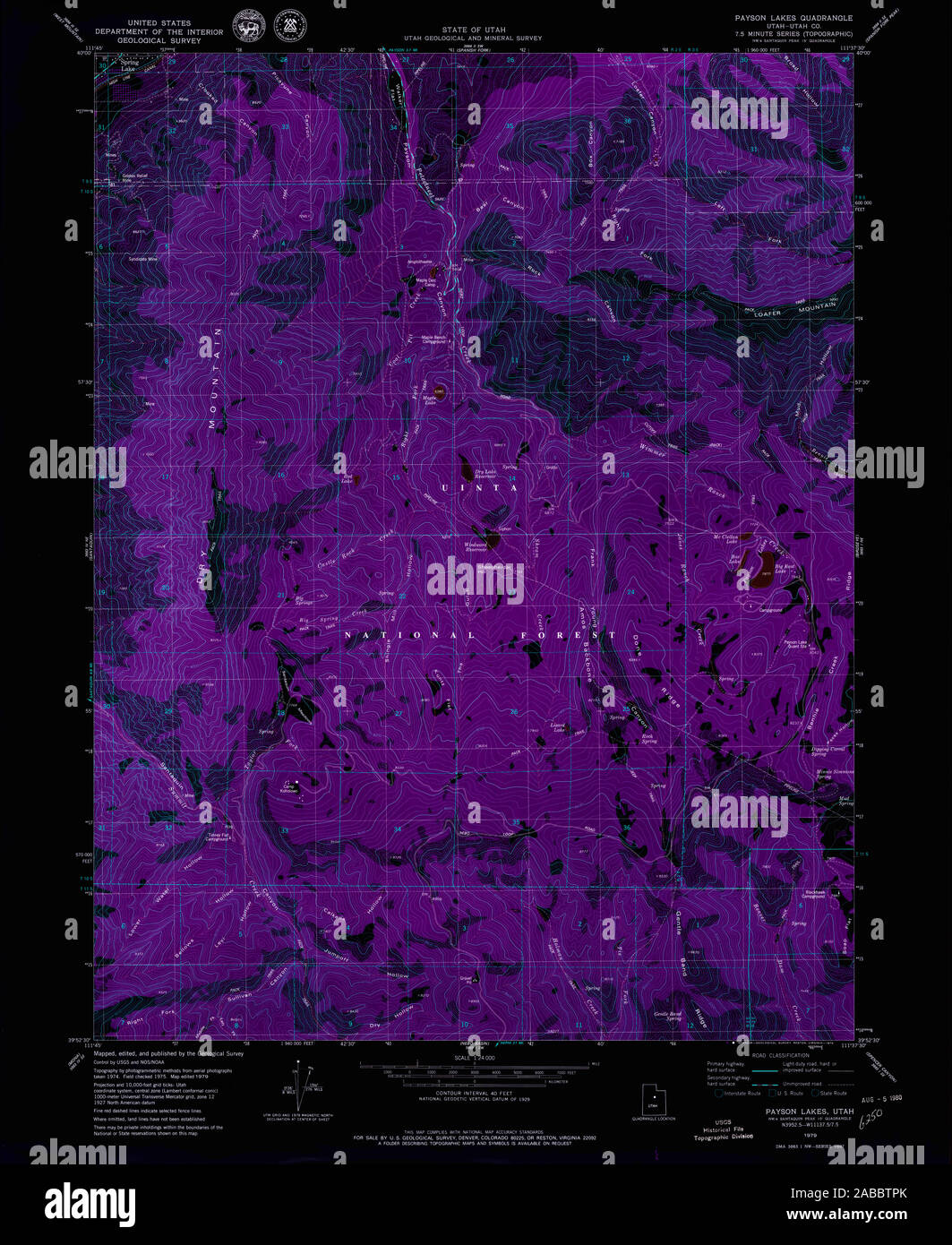 Payson lakes hi-res stock photography and images - Alamy