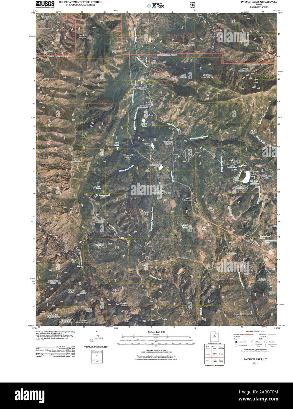 Payson lakes hi-res stock photography and images - Alamy
