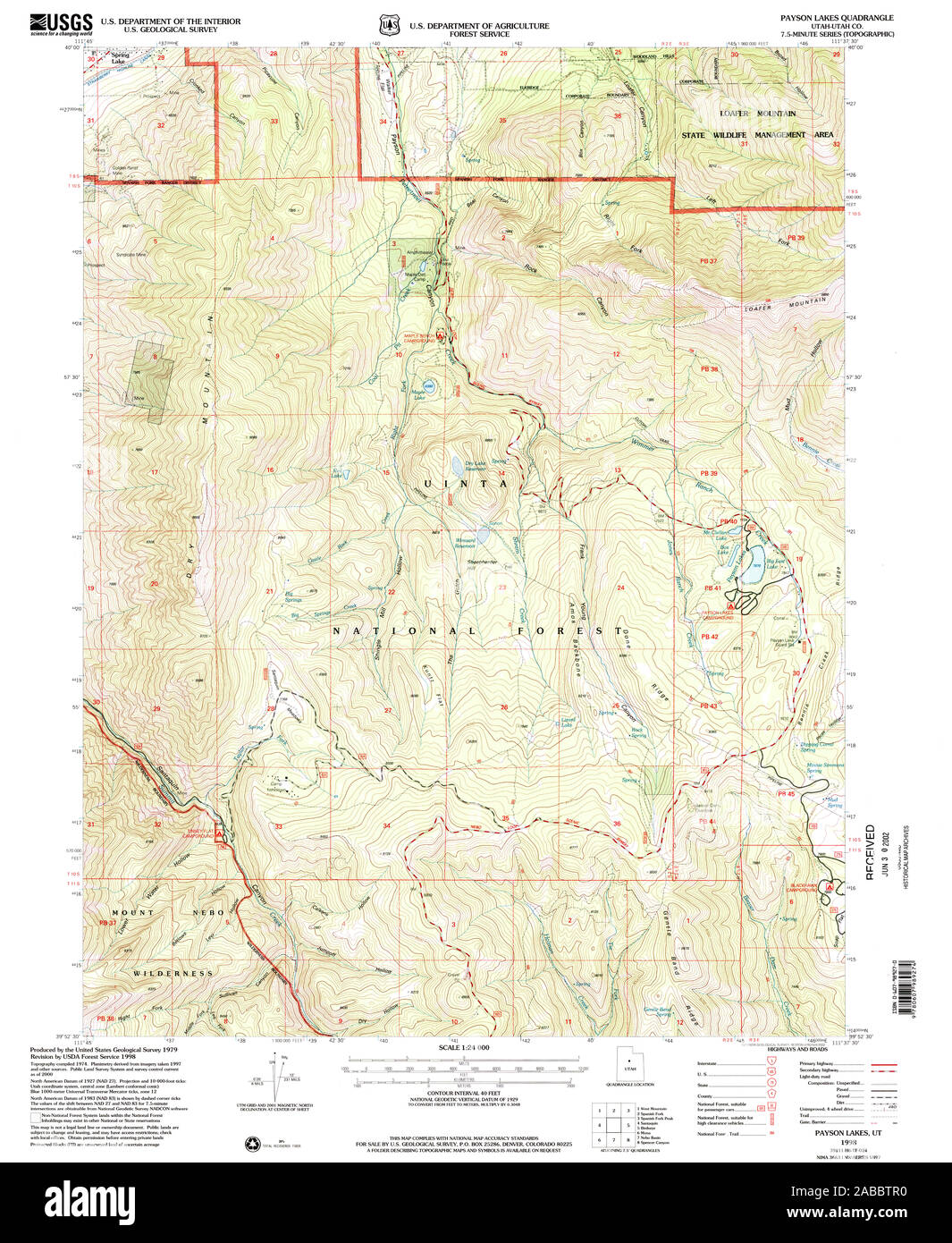 Payson lakes hi-res stock photography and images - Alamy