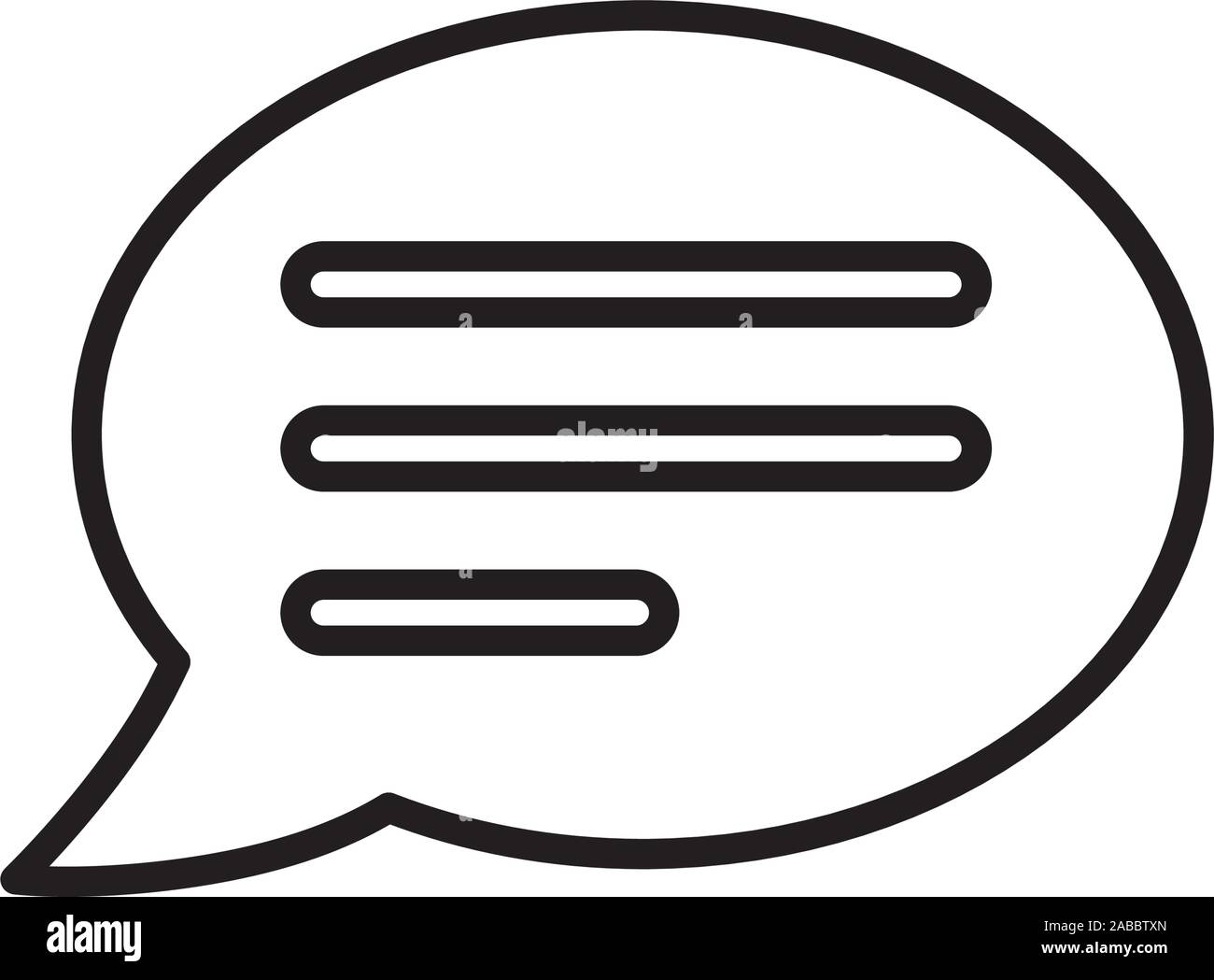 Communication bubble icon design, Message discussion conversation talk ...