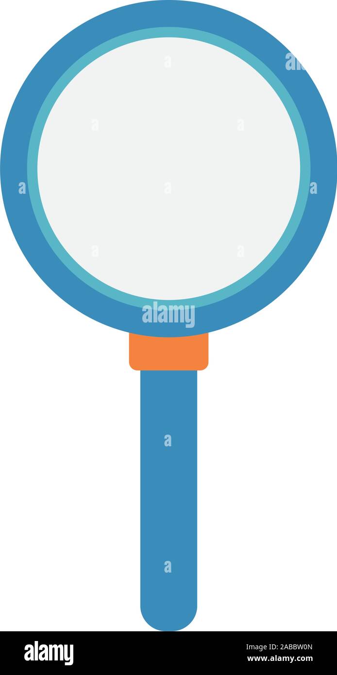 Lupe icon design, Tool search magnifying glass zoom lens and ...